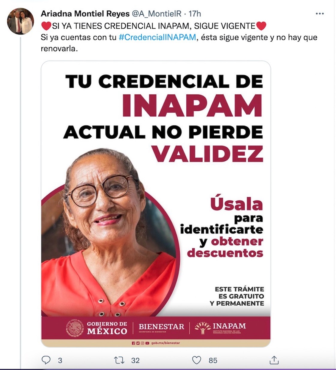 ¿Dónde y cómo tramitar la nueva credencial del INAPAM? Aquí te decimos