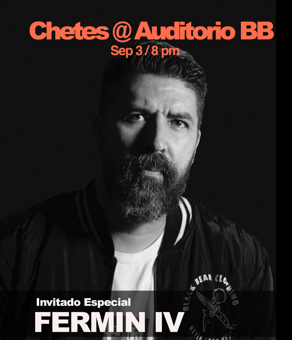 Chetes regresará a la CDMX con invitados especiales (y acá les contamos ...