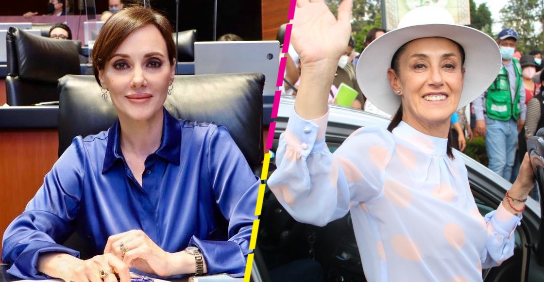 Dice Lilly Téllez que le puede ganar a Claudia Sheinbaum en el 2024 y ...