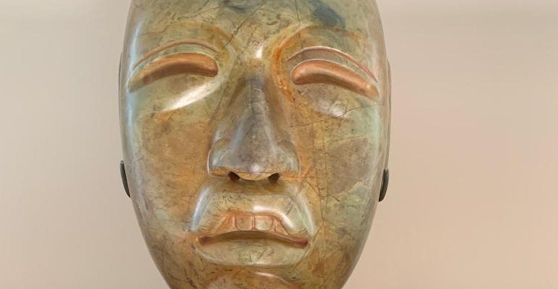 La máscara olmeca de hace mil años de antigüedad que se devolvió a México
