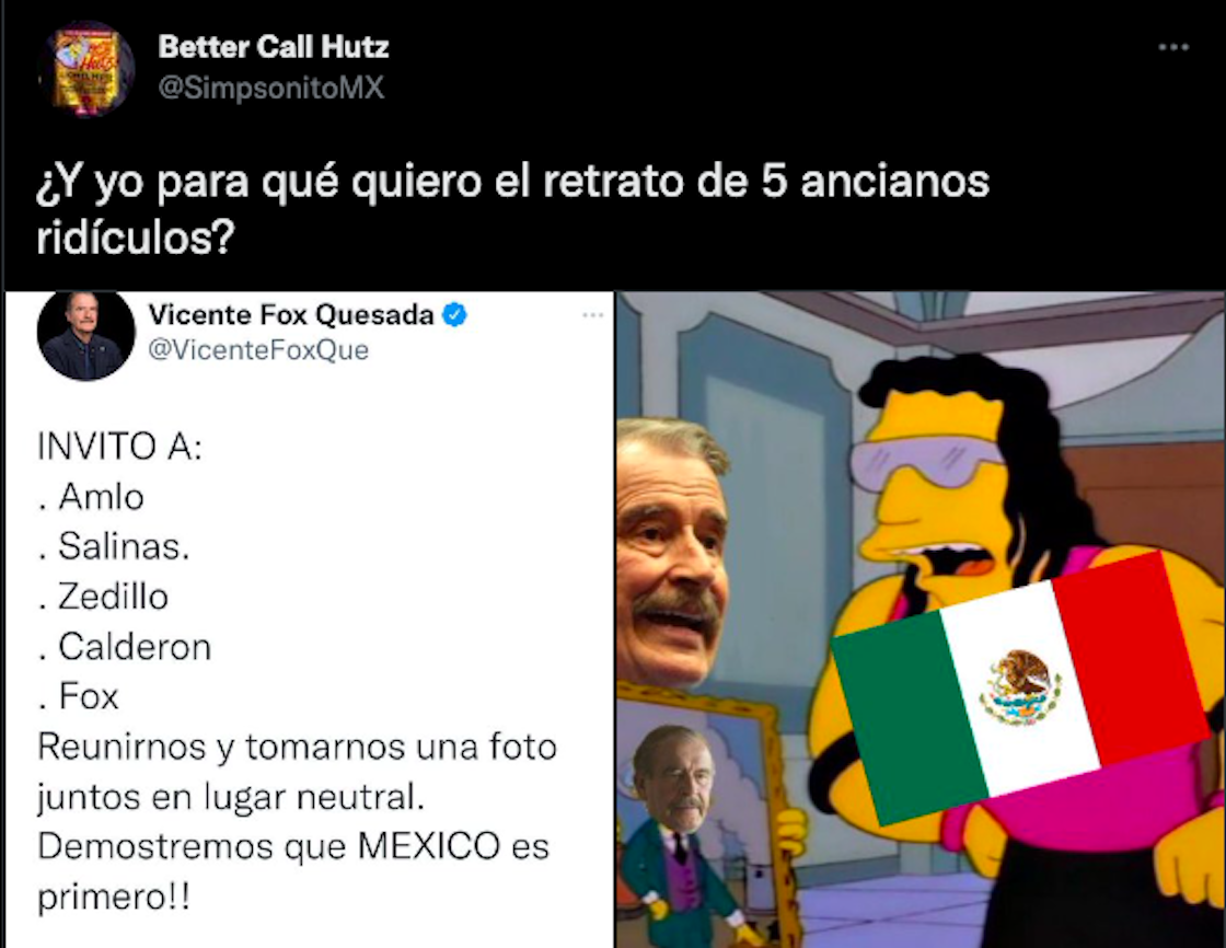 Memes: Fox invita a AMLO y a expresidentes para una foto pero deja ...