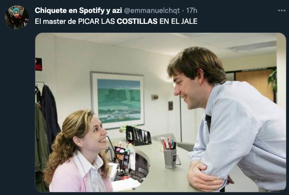 La historia detrás del meme: El piquete de costillas en el trabajo