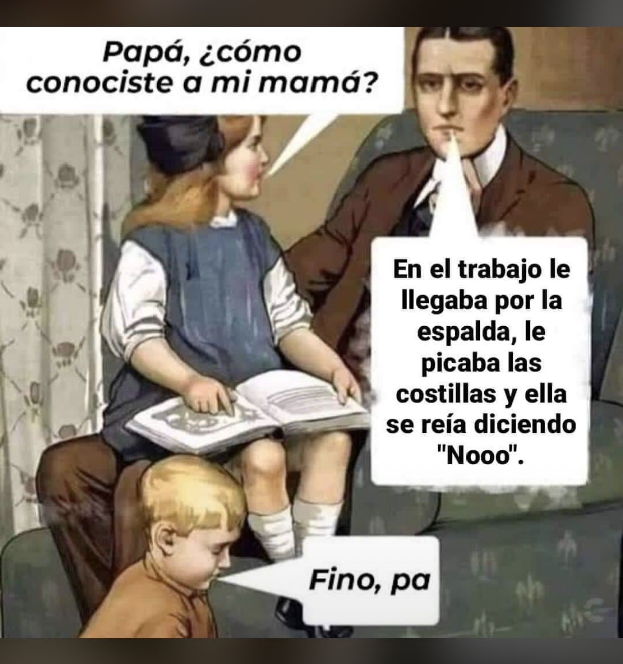 La historia detrás del meme: El piquete de costillas en el trabajo