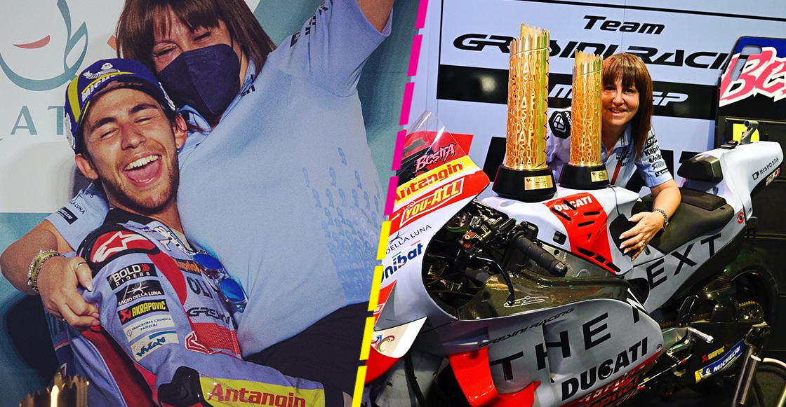 Nadia Padovani, la jefa de equipo que está haciendo historia en MotoGP