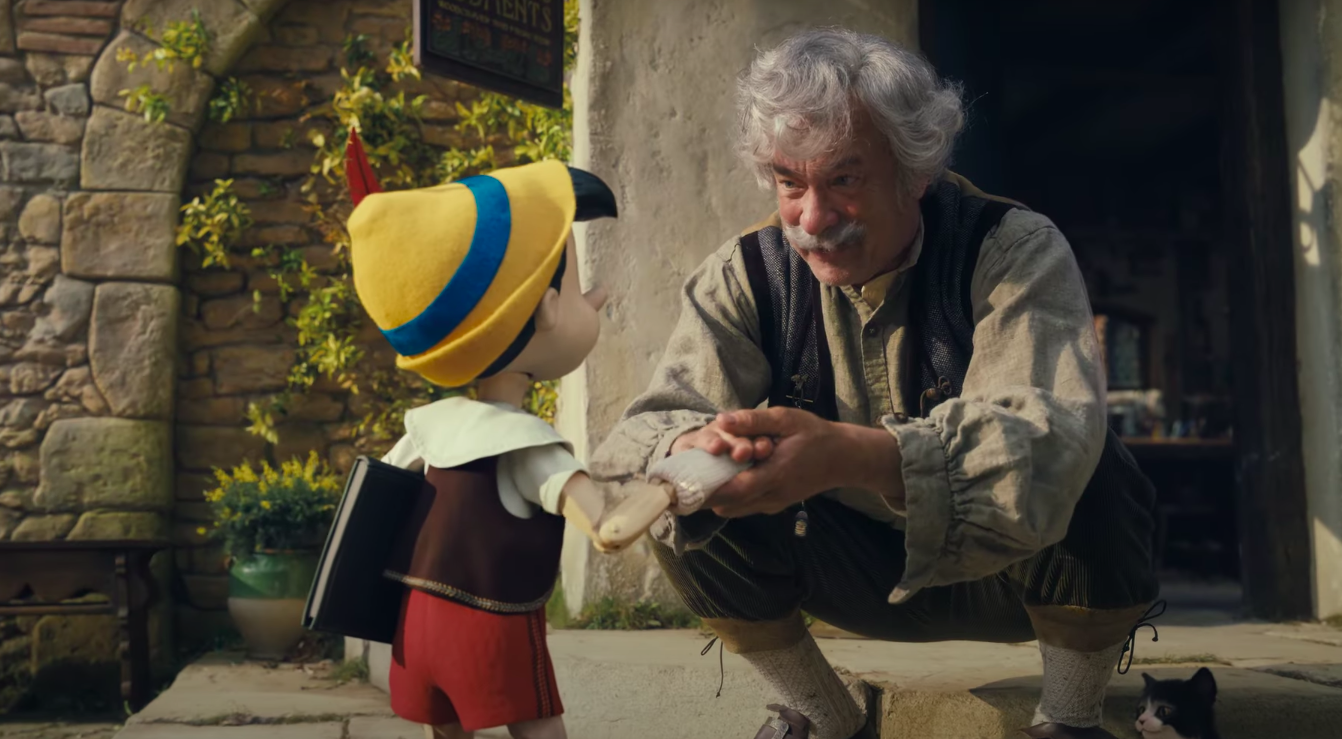 "Be brave": Aquí el nuevo tráiler del live-action de 'Pinocho' con Tom Hanks
