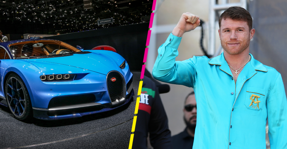 Este es el dineral que pide 'Canelo' Álvarez por su lujoso Bugatti Chiron