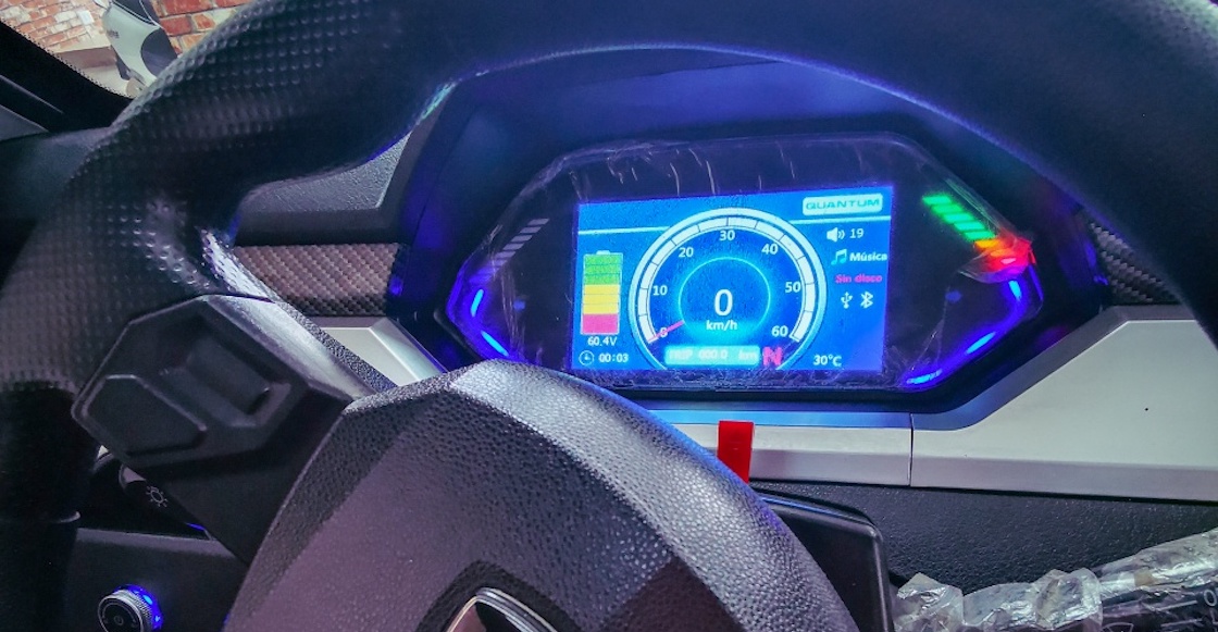 Así se ve Quantum, el auto eléctrico con litio de Bolivia que llegará a ...