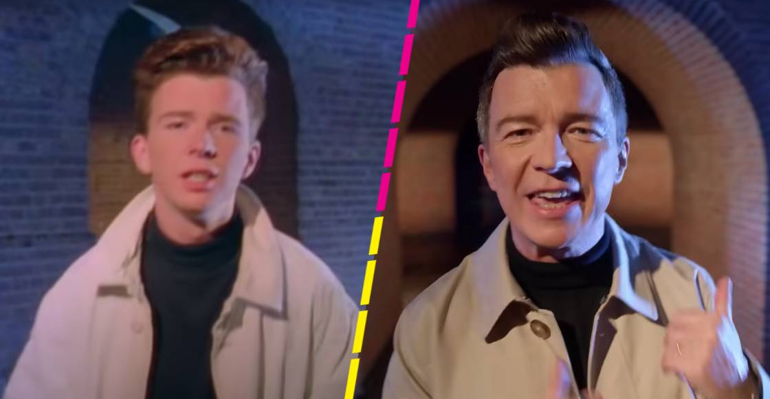 ¡Fuimos Rickrolleados! Rick Astley recrea "Never Gonna Give You Up" 35 ...
