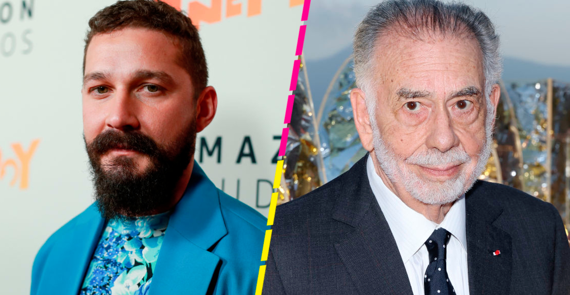 Shia LaBeouf se une a 'Megalopolis' de Francis Ford Coppola