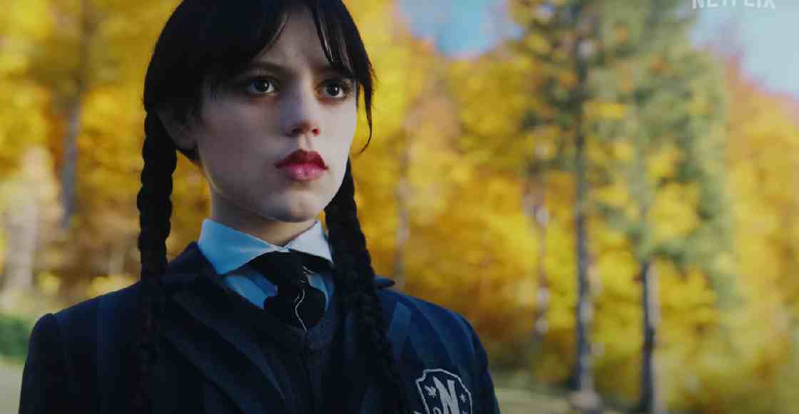 ¡Ve el primer avance de la serie 'Wednesday' sobre Merlina Addams que ...