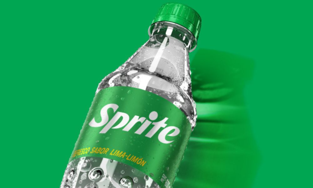 Transparente es el nuevo verde para Sprite. Checa el nuevo look que trae