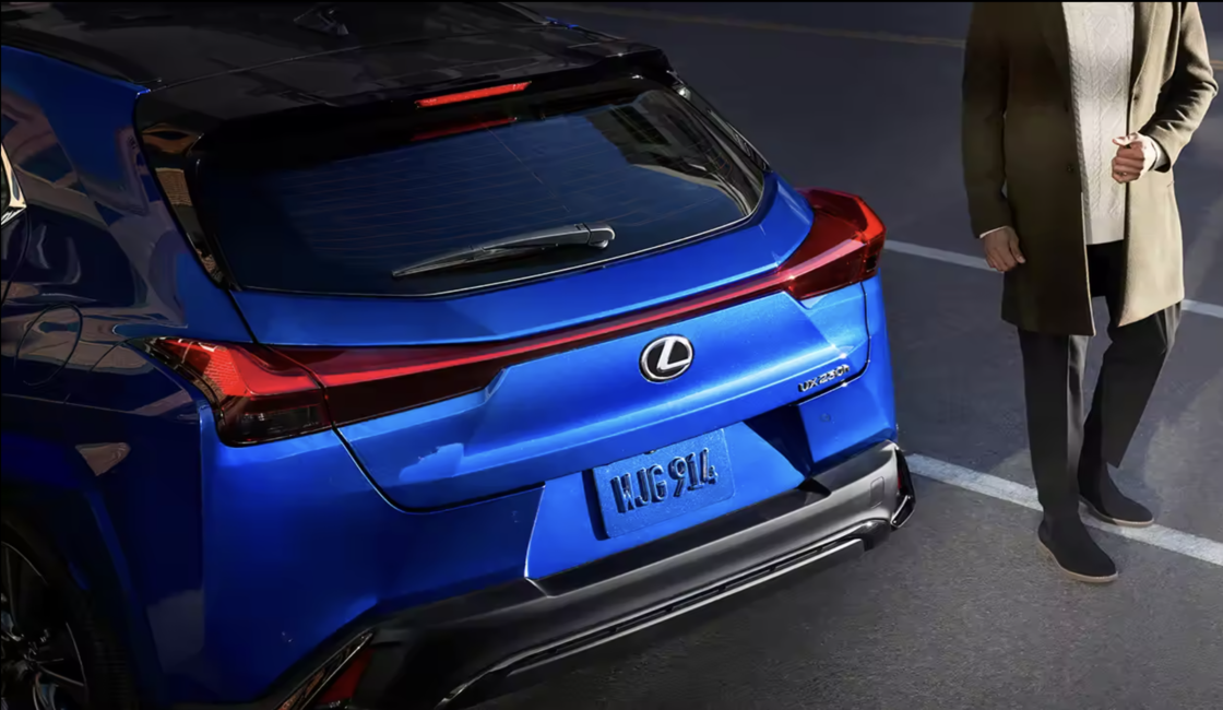 ¡A mí me gustan mucho de esos! Así se ve la nueva y lujosa Lexus UX ...