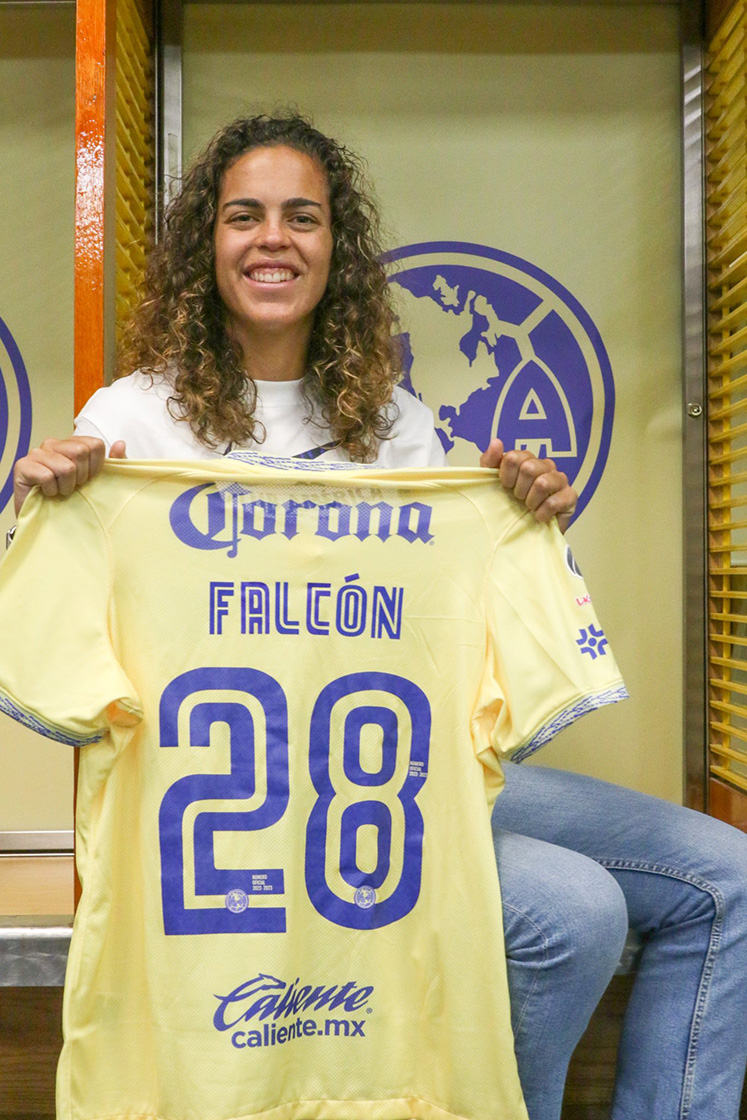 Quién es Andrea Falcón y qué aportará al América en la Liga MX Femenil