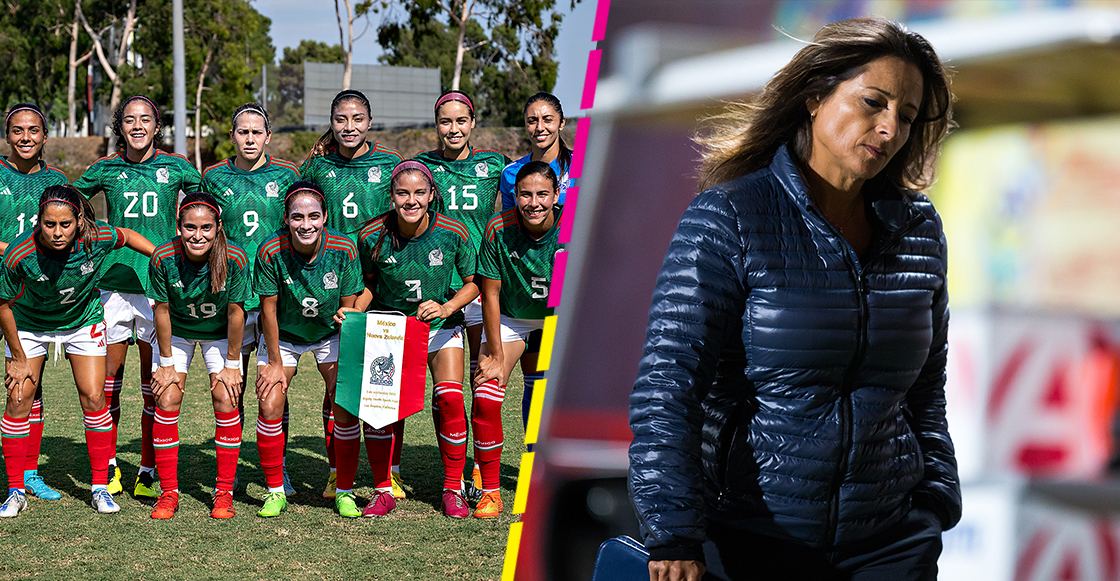 Los retos de Andrea Rodebaugh con las selecciones femeniles en México