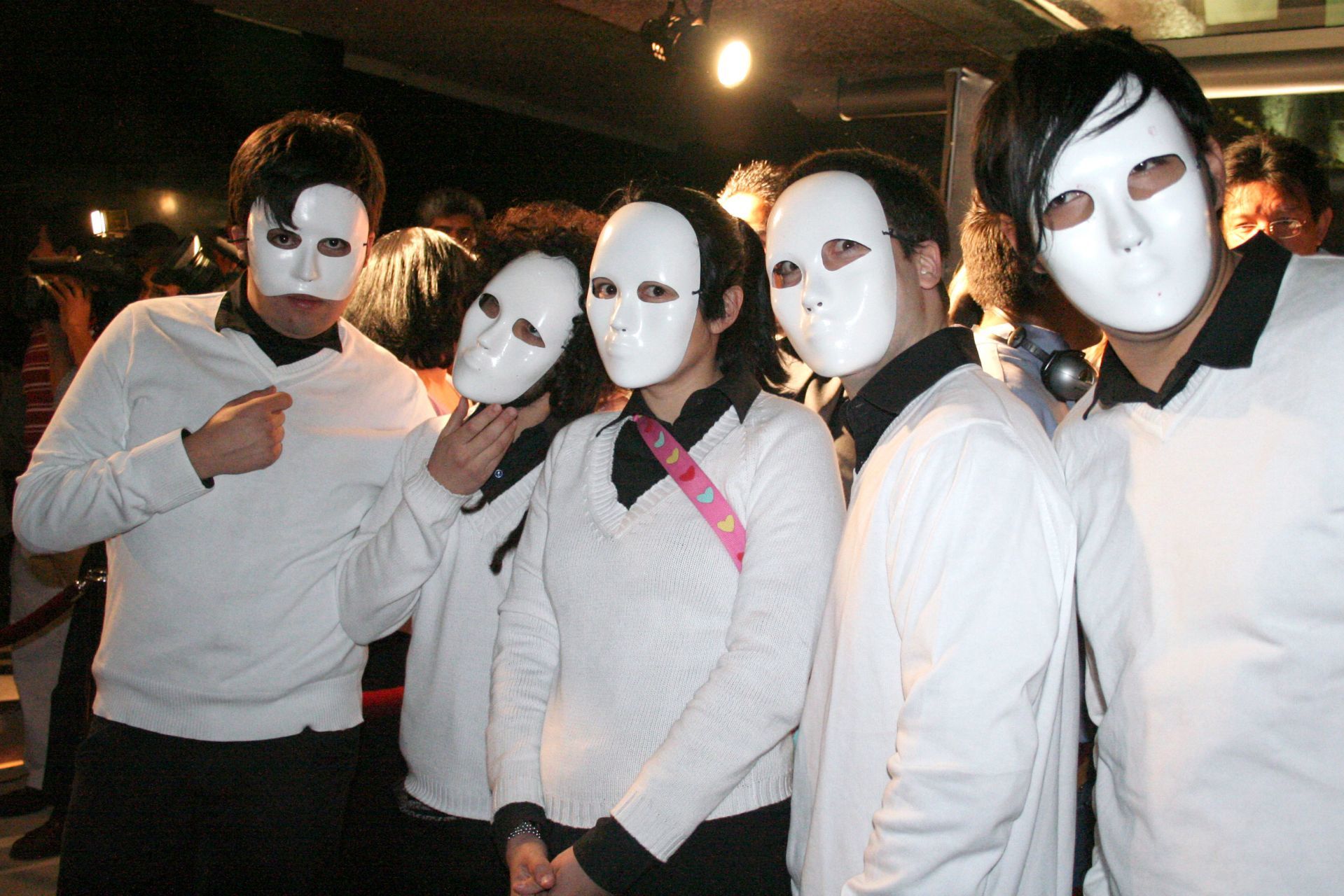 Tu cara no importa: ¿Por qué los de Austin TV siempre usaron máscaras?