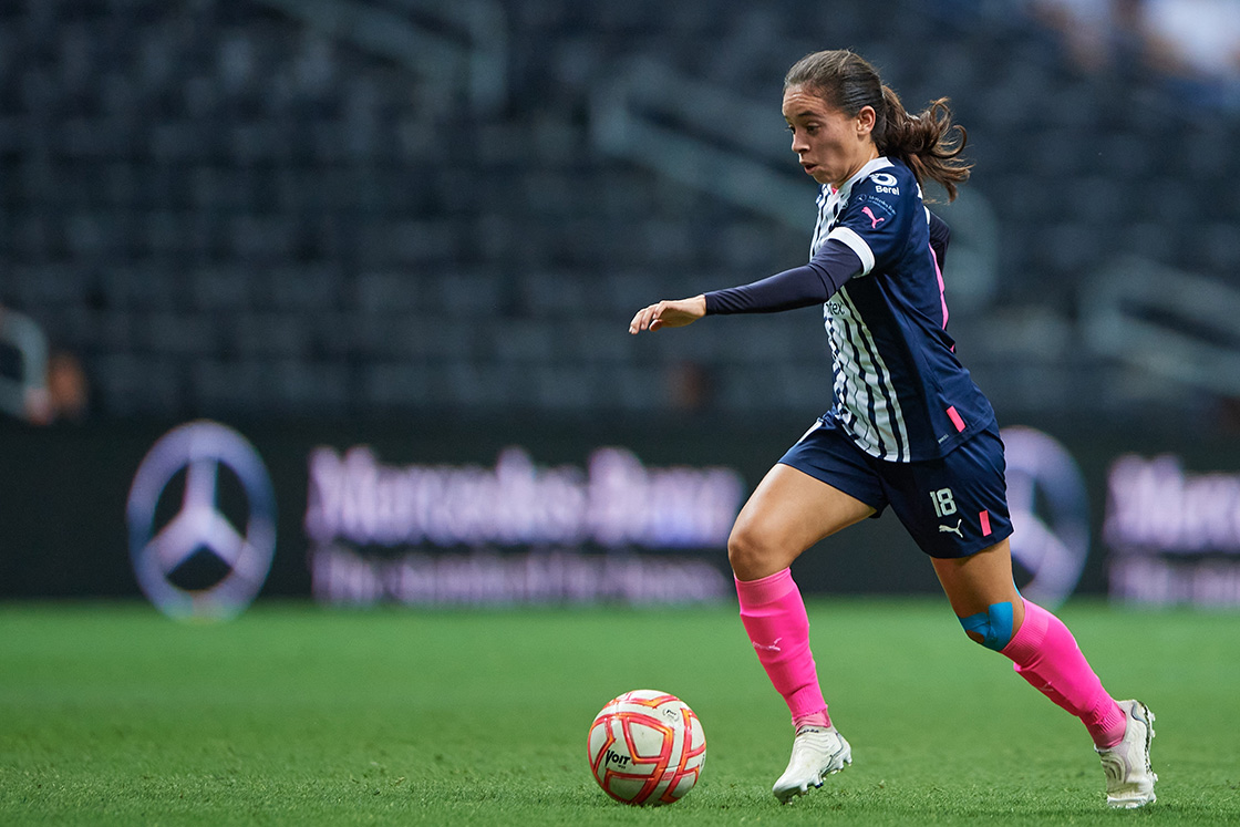 El golazo de Aylin Aviléz en el América vs Rayadas de la Liga MX Femenil