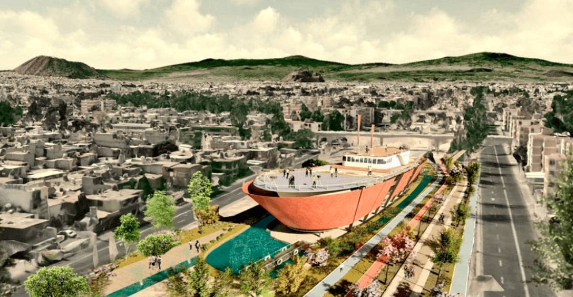 Barco Utopía: el asombroso nuevo museo-acuario-parque de Iztapalapa