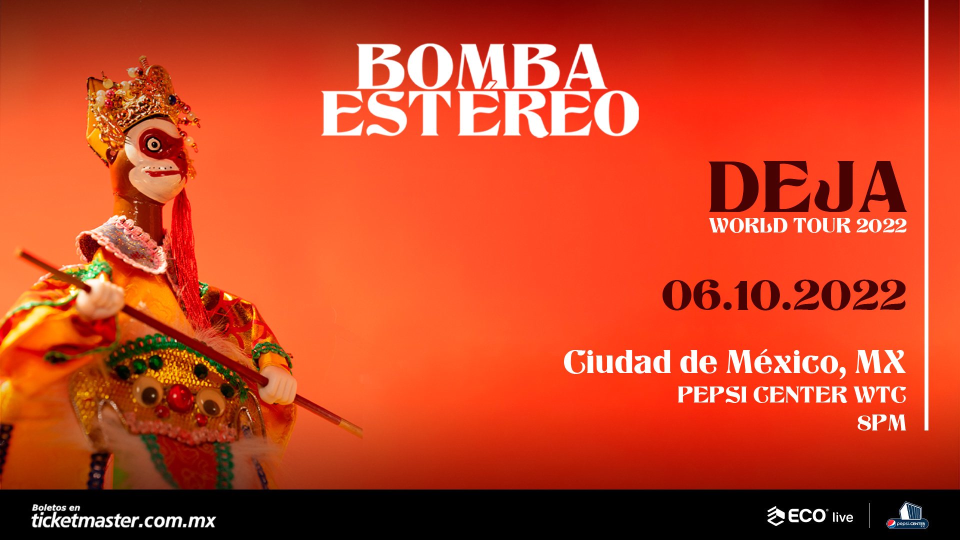 ¡Manu Chao está de vuelta! Escucha aquí su nueva canción con Bomba Estéreo