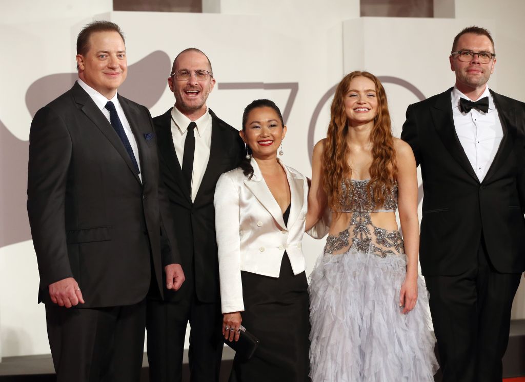 La ovación de 6 minutos a Brendan Fraser por ‘The Whale’ en Venecia
