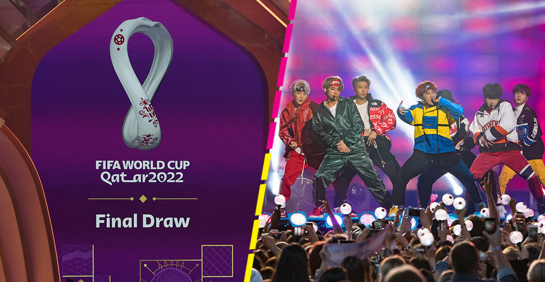BTS sería la sorpresa en la inauguración del Mundial de Qatar 2022