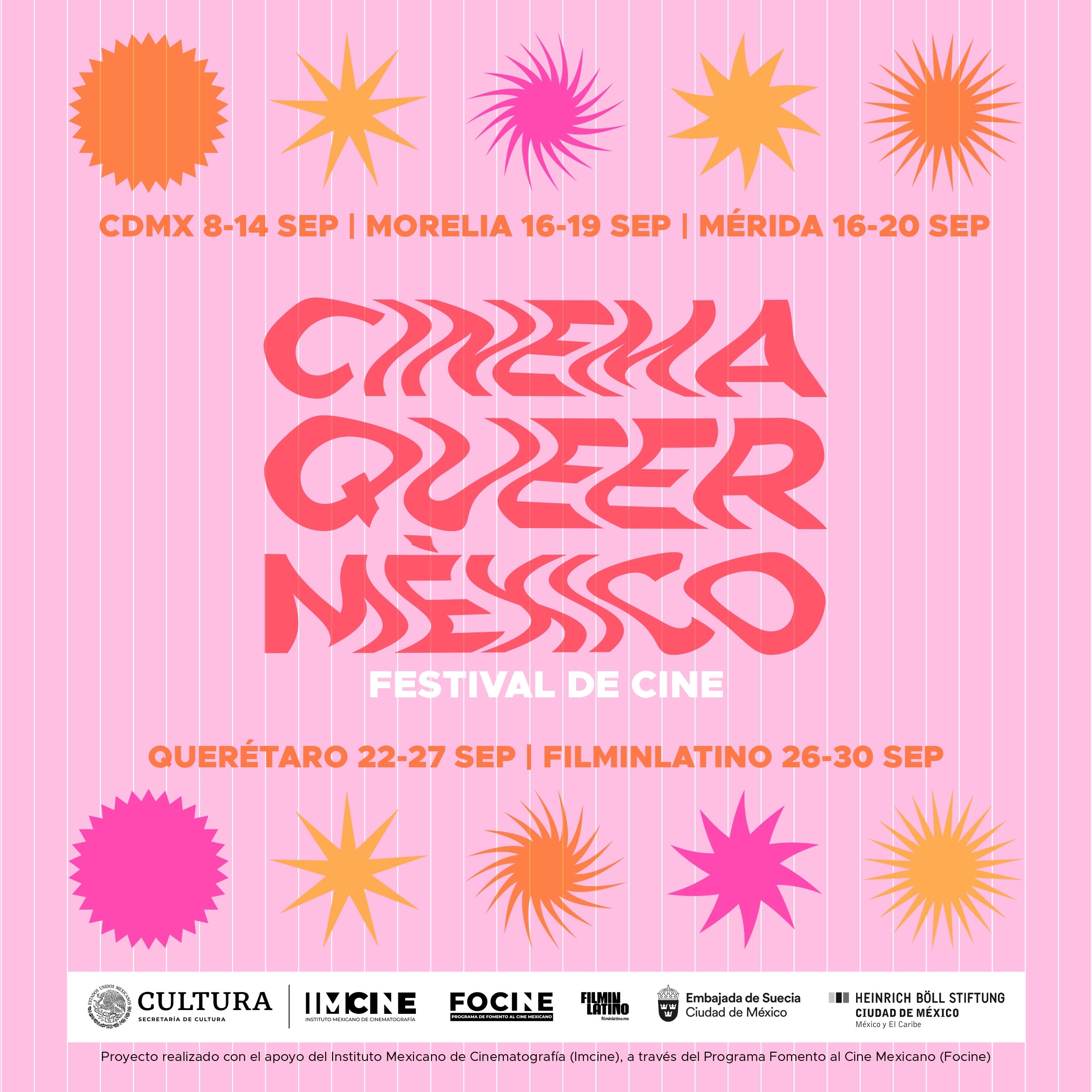 Todo lo que debes saber sobre la quinta edición de Cinema Queer México