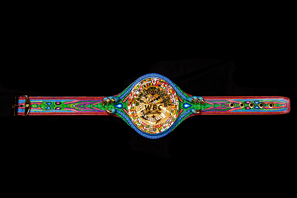 Así es el cinturón Guerrero Jaguar para la pelea 'Canelo' Álvarez vs ...