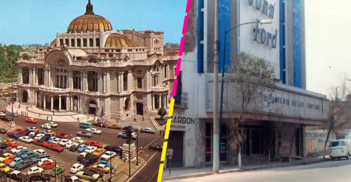 Camisetas, discos y jeans: Así era la Ciudad de México en los años 80