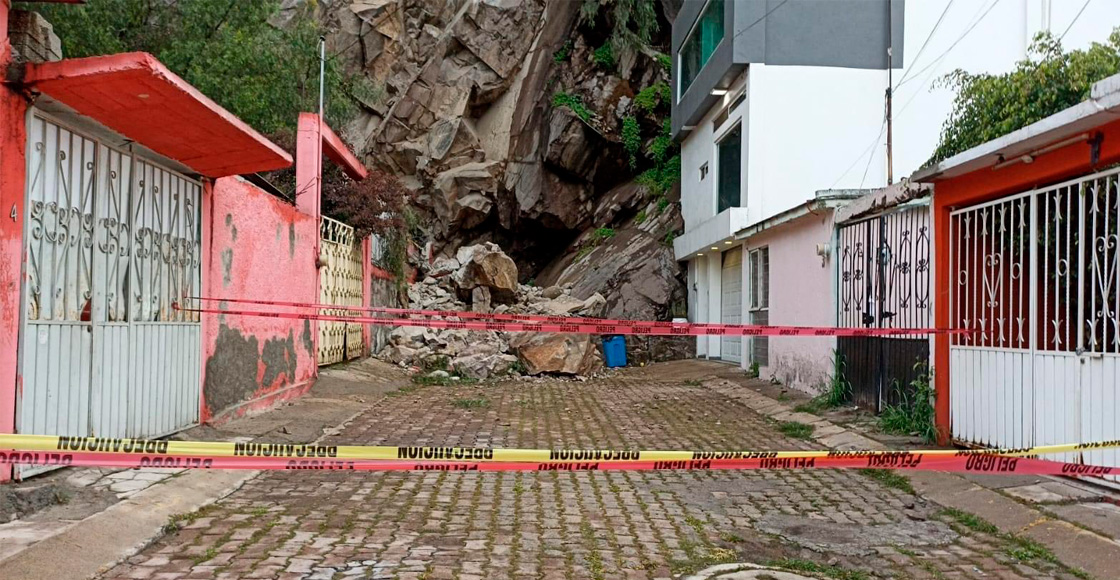 ¿Qué va a pasar con los vecinos tras el deslave de un cerro en Santa ...