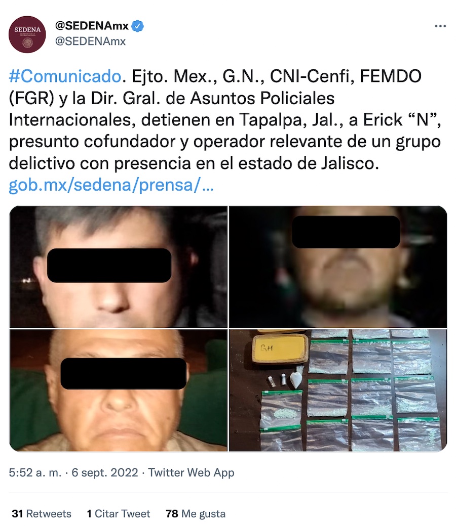 ¿Quién es 'el 85', uno de los fundadores del CJNG?