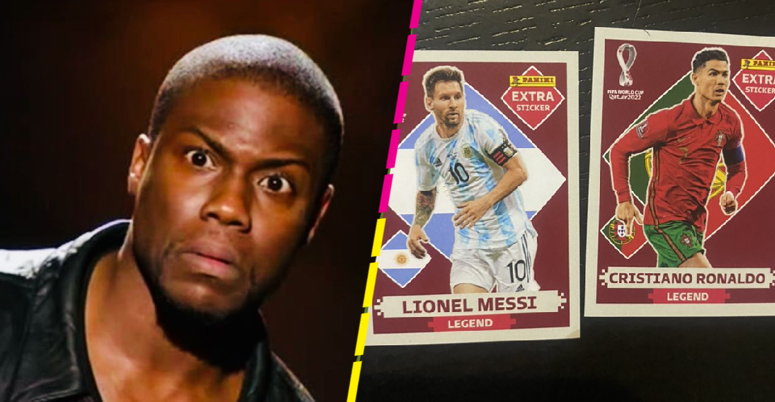¿Cómo está eso de que Panini lanzó unas estampas especiales para el álbum de Qatar 2022?