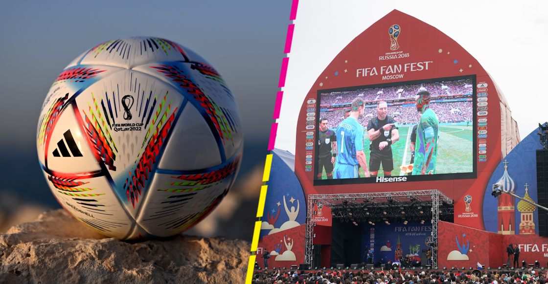 FIFA estrenará el nuevo Fan Fest durante el Mundial de Qatar 2022