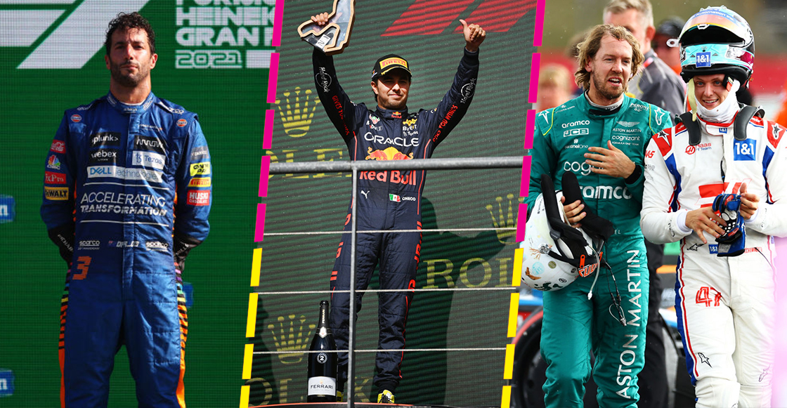 Se acabaron los lugares: Estos son todos los pilotos de Fórmula 1 para ...