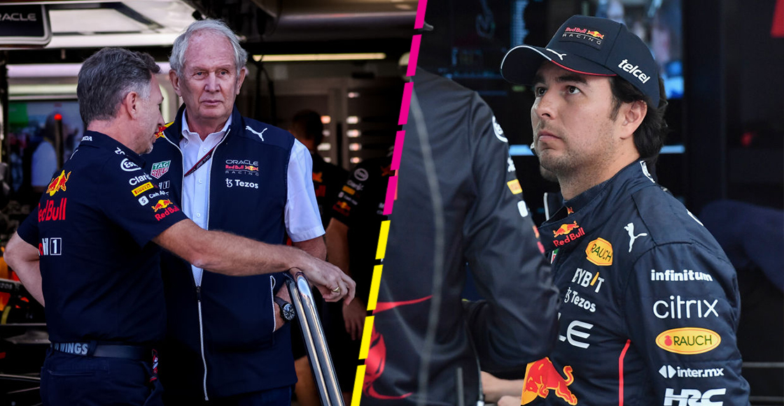 Helmut Marko no se enojó por el error de Checo Pérez en Zandvoort