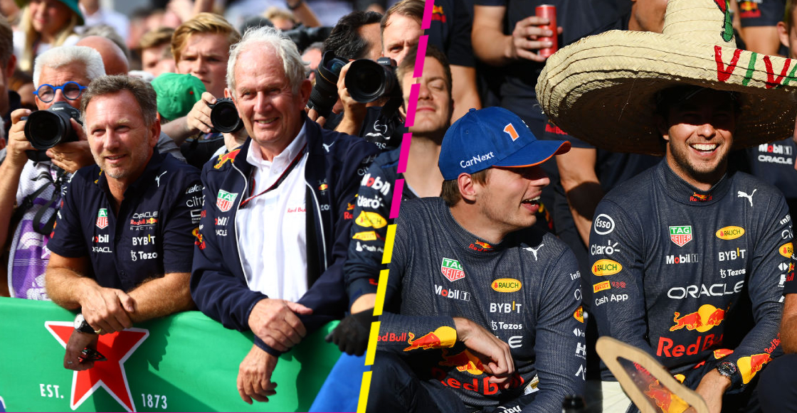 Red Bull sí tiene un favorito entre Checo Pérez y Verstappen, según Helmut Marko