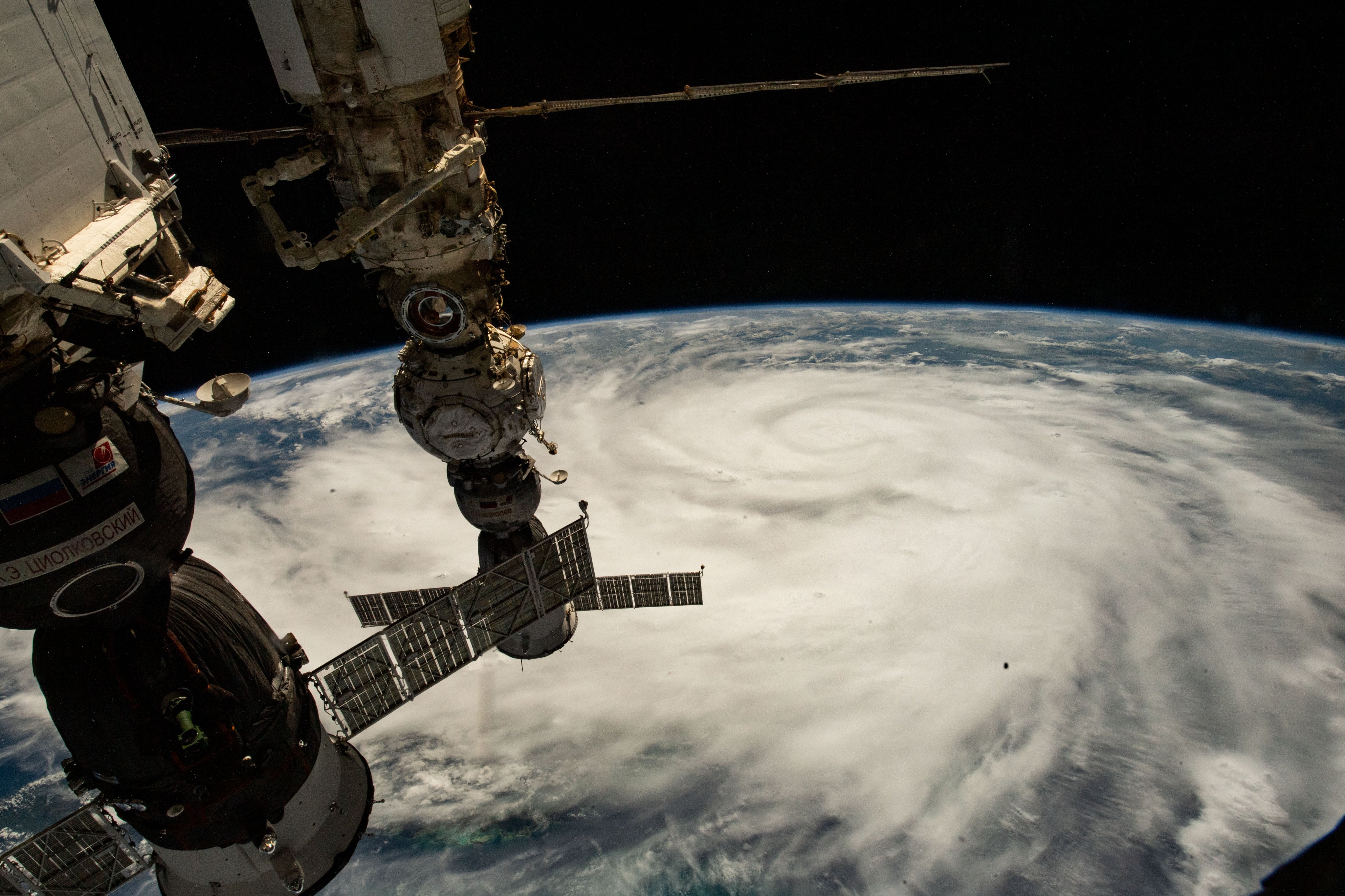 Pasumecha: Así se ve el huracán Ian desde el espacio