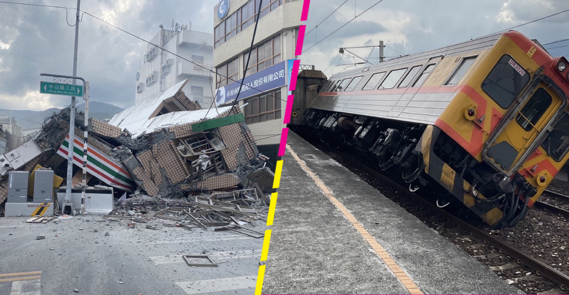 Fotos y videos: Las terribles imágenes del sismo de magnitud 6.9 que ...