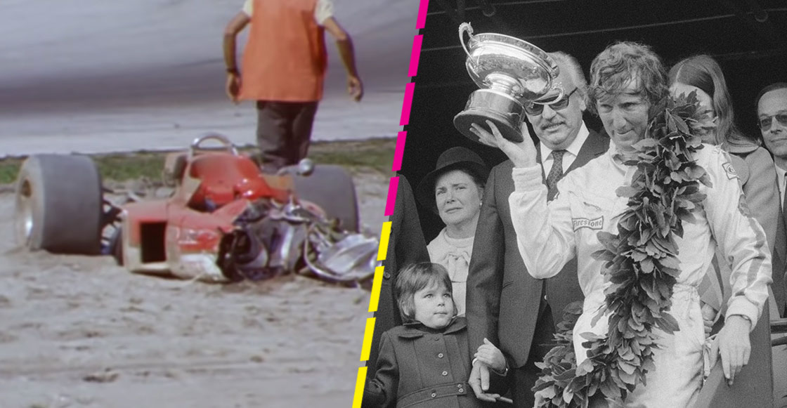 GP de Italia: Jochen Rindt, el piloto que se coronó en Fórmula 1 ...