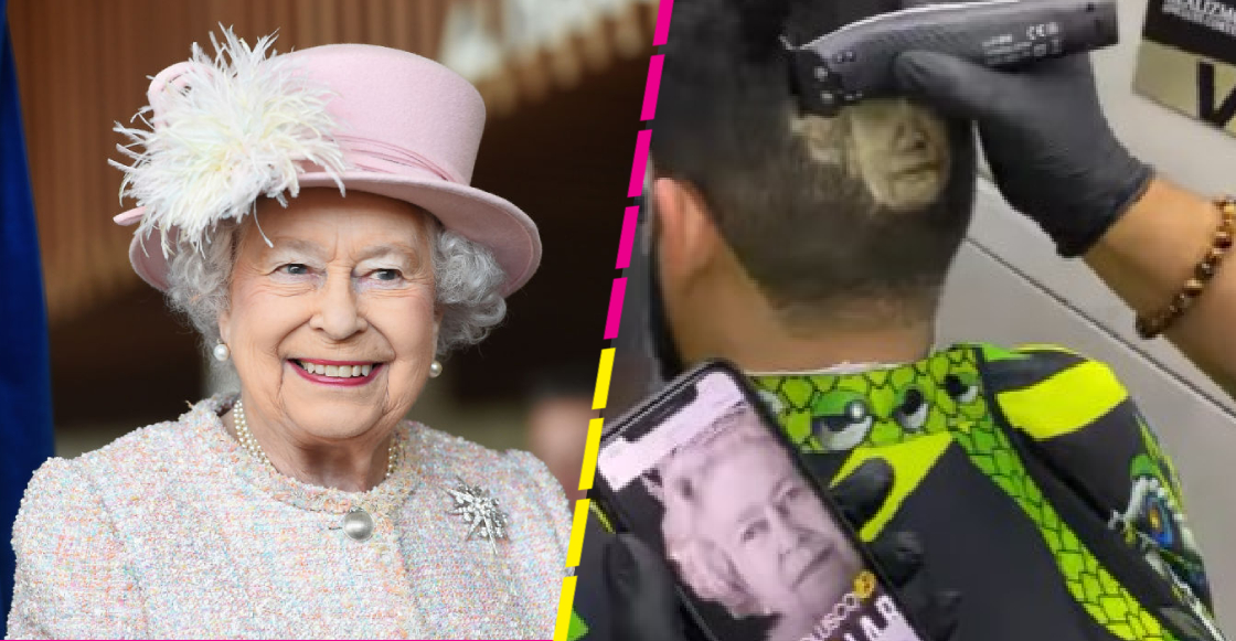 ¡Crack! Este artista se rifó con un tributo a la Reina Isabel II en un ...