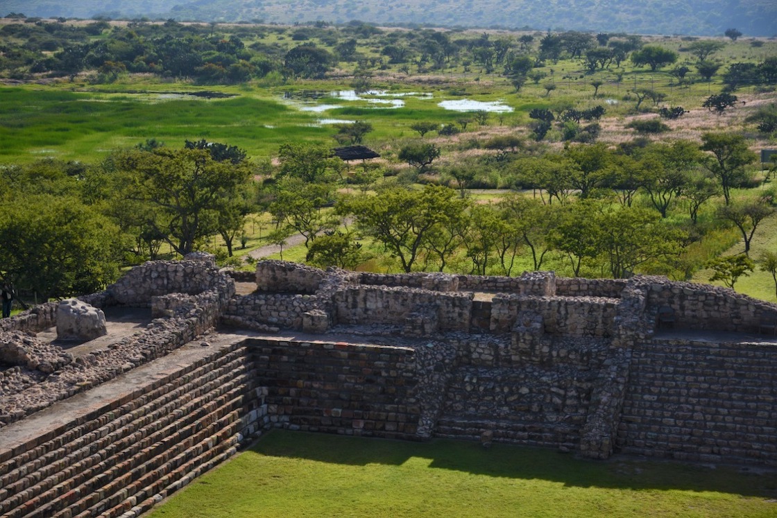 El lugar prehispánico otomí que declararon zona arqueológica en Guanajuato