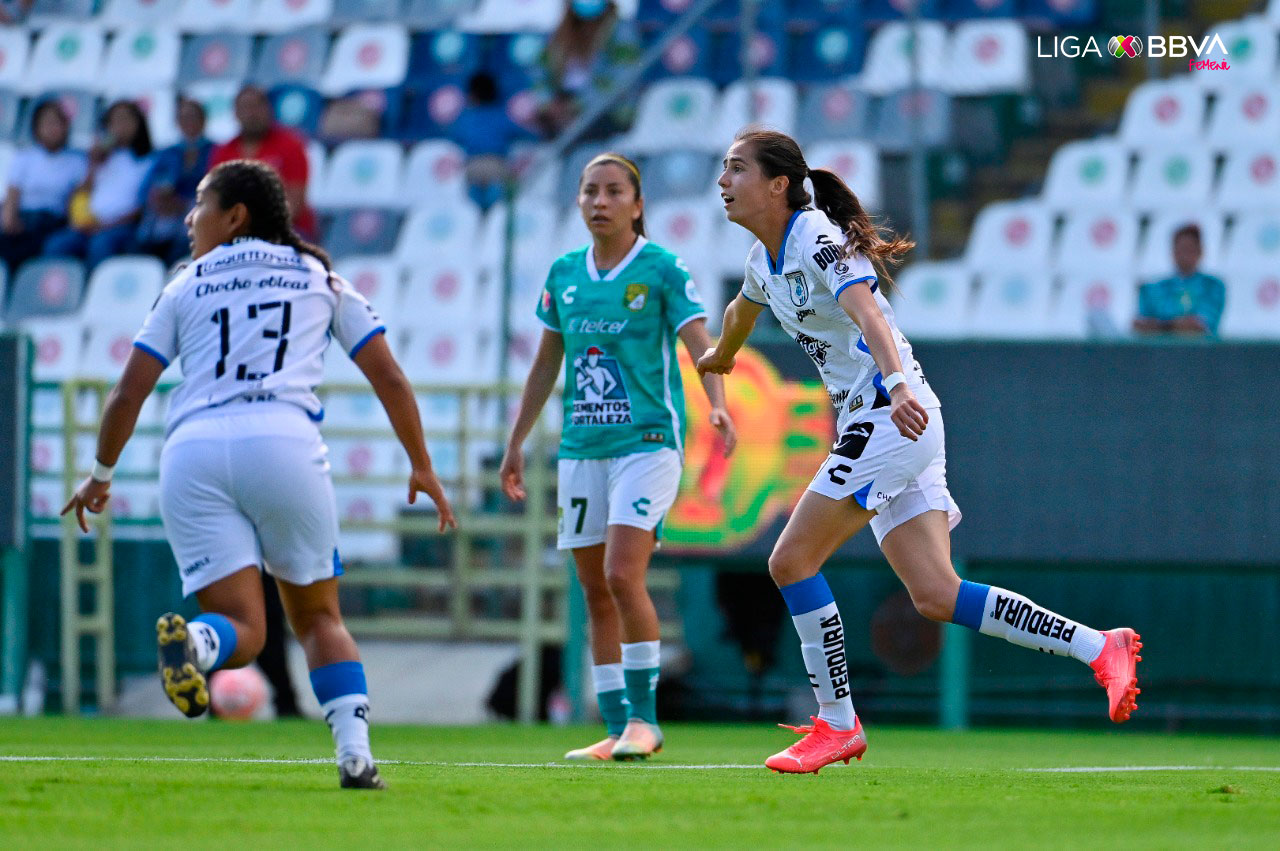 El golazo que Maritza Maldonado se mandó en el León vs Gallos Femenil