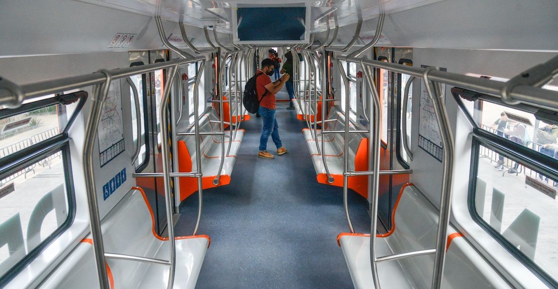 Así se ve (por dentro y fuera) el nuevo tren de la Línea 1 del Metro