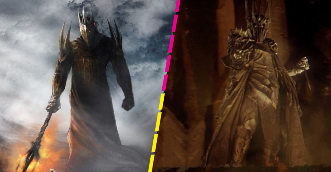 Estas son las diferencias entre Morgoth y Sauron en 'Los anillos de poder'