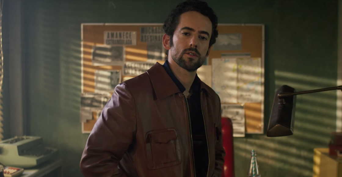 ¡Checa a Luis Gerardo Méndez en el nuevo tráiler de 'Belascoarán'!