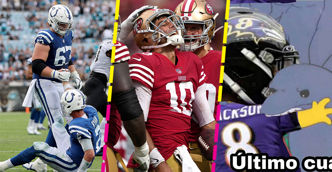 El regreso de Garoppolo, la paliza a los Colts y los memes se la semana ...