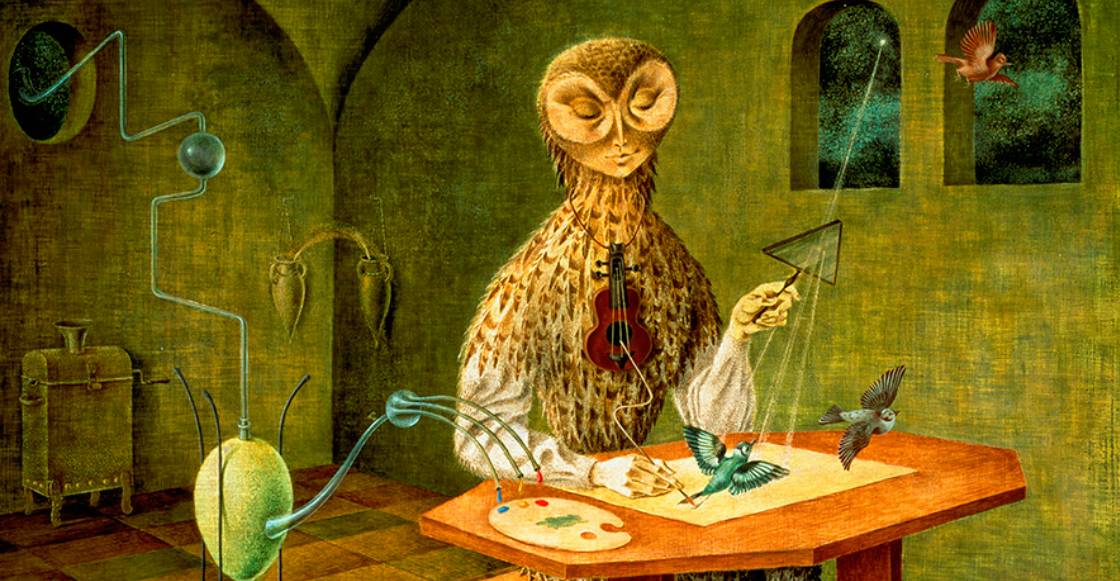 ¿La conoces? La película secreta de Remedios Varo que encontraron en un ...