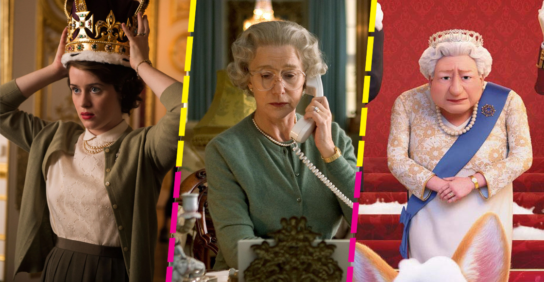 5 películas y series sobre la Reina Isabel II y la casa británica (y ...