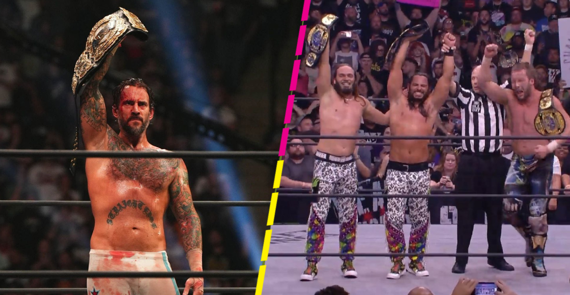 ¿Qué pasó después de la conferencia de CM Punk tras All Out de AEW?