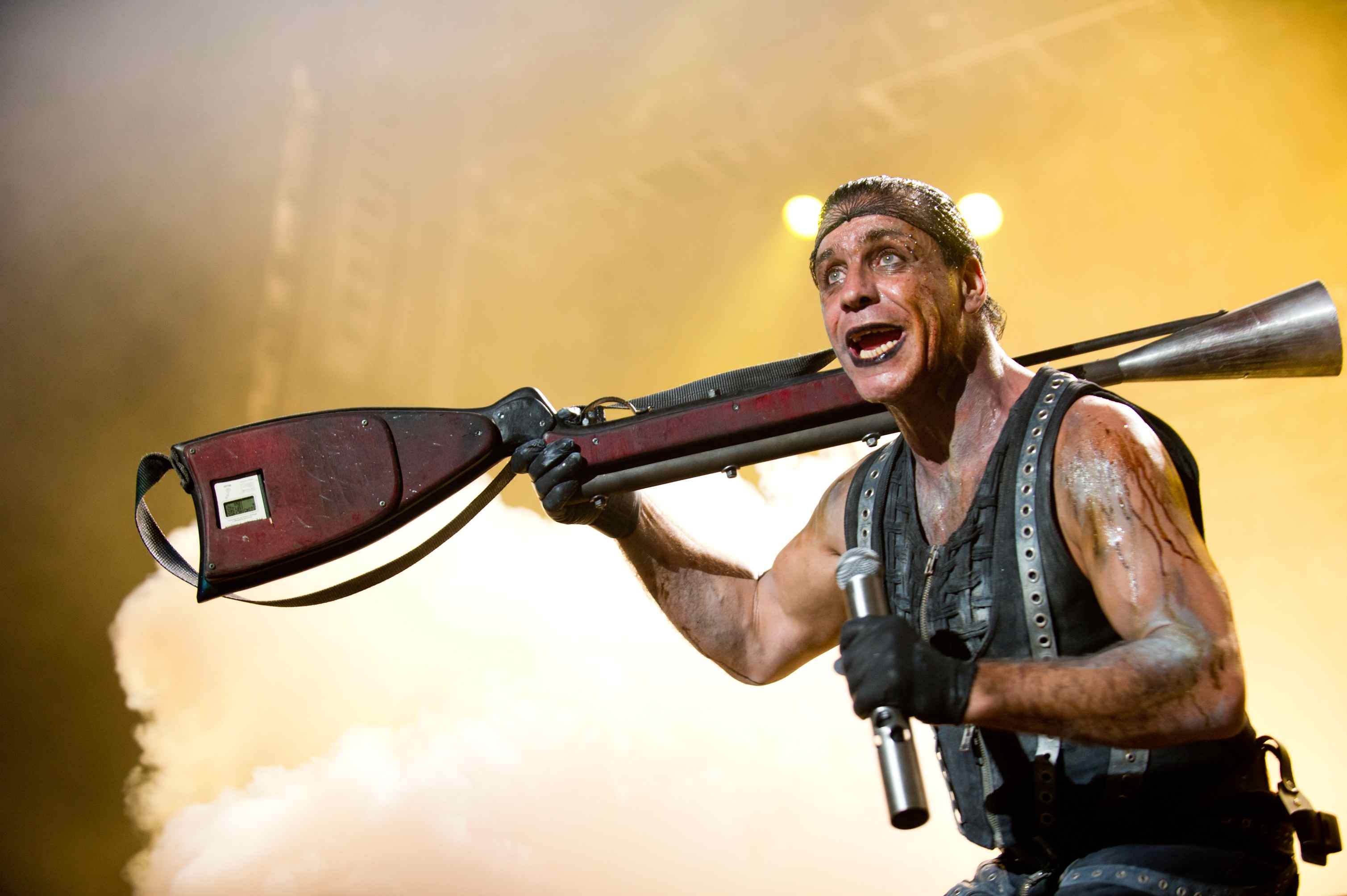 En fotos y videos: Recordemos los conciertos de Rammstein en México