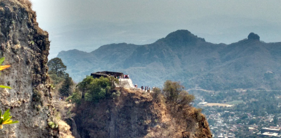 Ya reabrió la Zona Arqueológica El Tepozteco