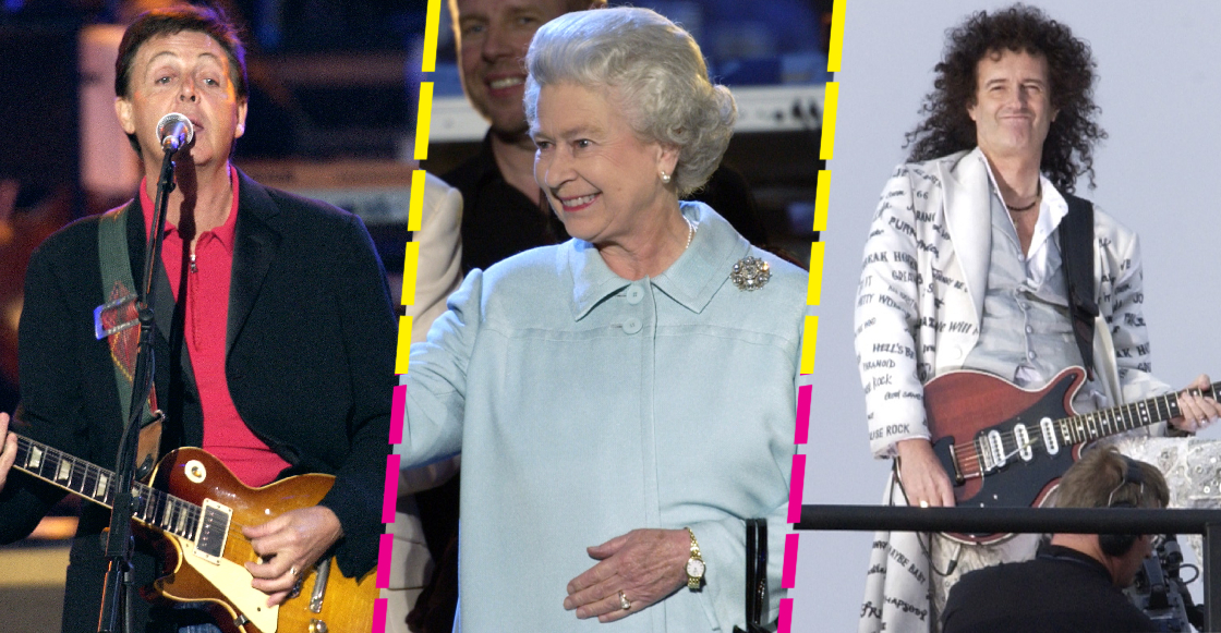Recordemos cuando Paul McCartney, Queen y más tocaron para festejar a ...